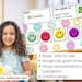 Printable Smiley Face Token Board: Student Reward Chart (PDF) - Etsy