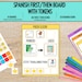 Spanish First-then Board: Autism Visual Supports With Tokens - Etsy