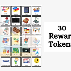 Fire Truck Sticker Chart | Fire Truck Token Board Behavior Management ...