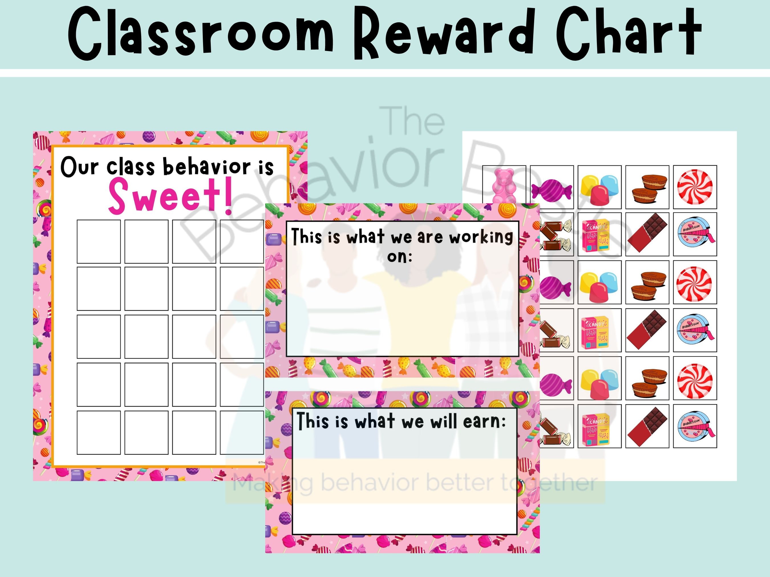 Classroom Reward Charts: Positive Behavior System (digital Download) - Etsy