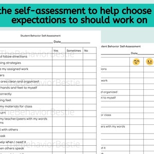 Good Behavior Chart Good Choices Chart Positive Behavior - Etsy Australia