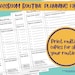 Editable Classroom Routine Planning Form Classroom Routine - Etsy
