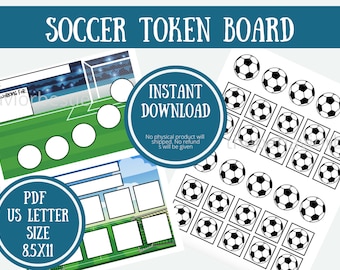 Behavior Token Chart - Etsy