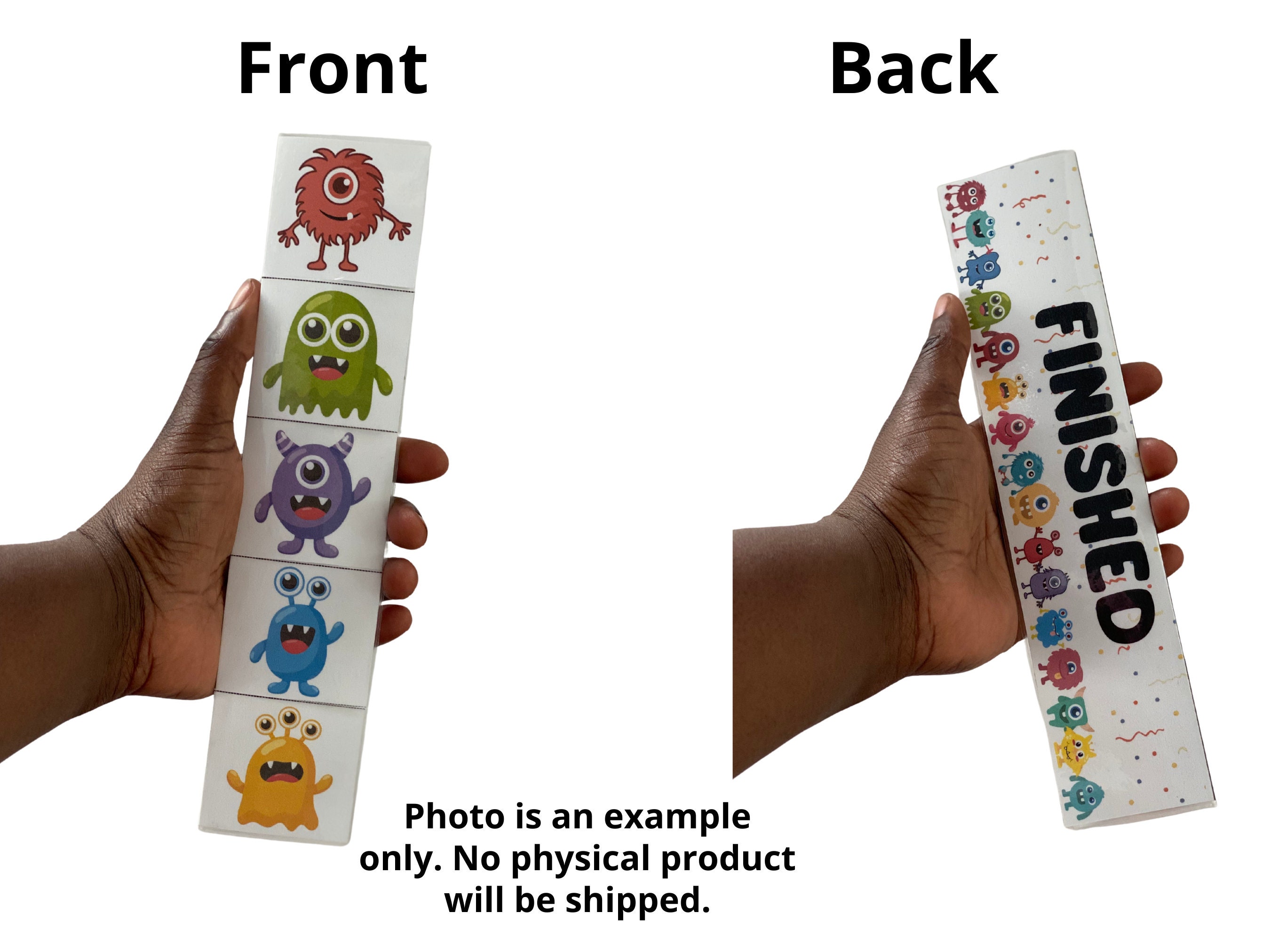 Printable Monsters Token Board Tokenless Token Board Flip - Etsy