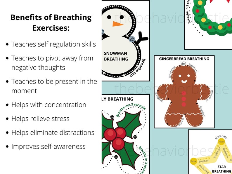 Mindfulness Breathing Cards | Mindfulness Breathing Activity | DIGITAL ...