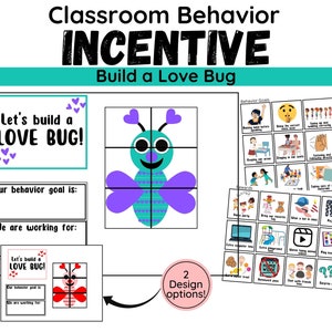 Classroom Reward System | Classroom Reinforcement | Class Behavior ...