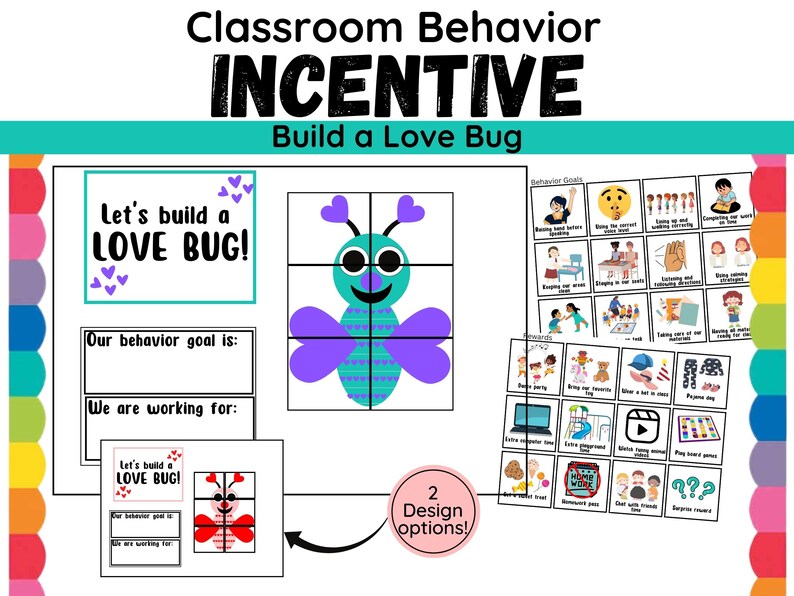 Classroom Reward System Classroom Reinforcement Class Behavior ...