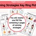 Calming Strategies Key Ring: Coping Skills Cards for Kids (digital ...