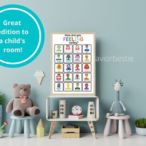 Digital Feelings Poster | Printable Emotions Poster | Calm Down Corner ...