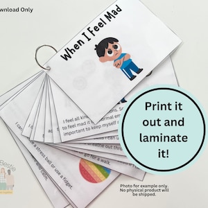 Feeling Mad Social Narrative: Emotional Regulation Story (PDF) - Etsy