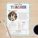 Editable Meet the Teacher Template: Canva, Google Slides, Powerpoint ...