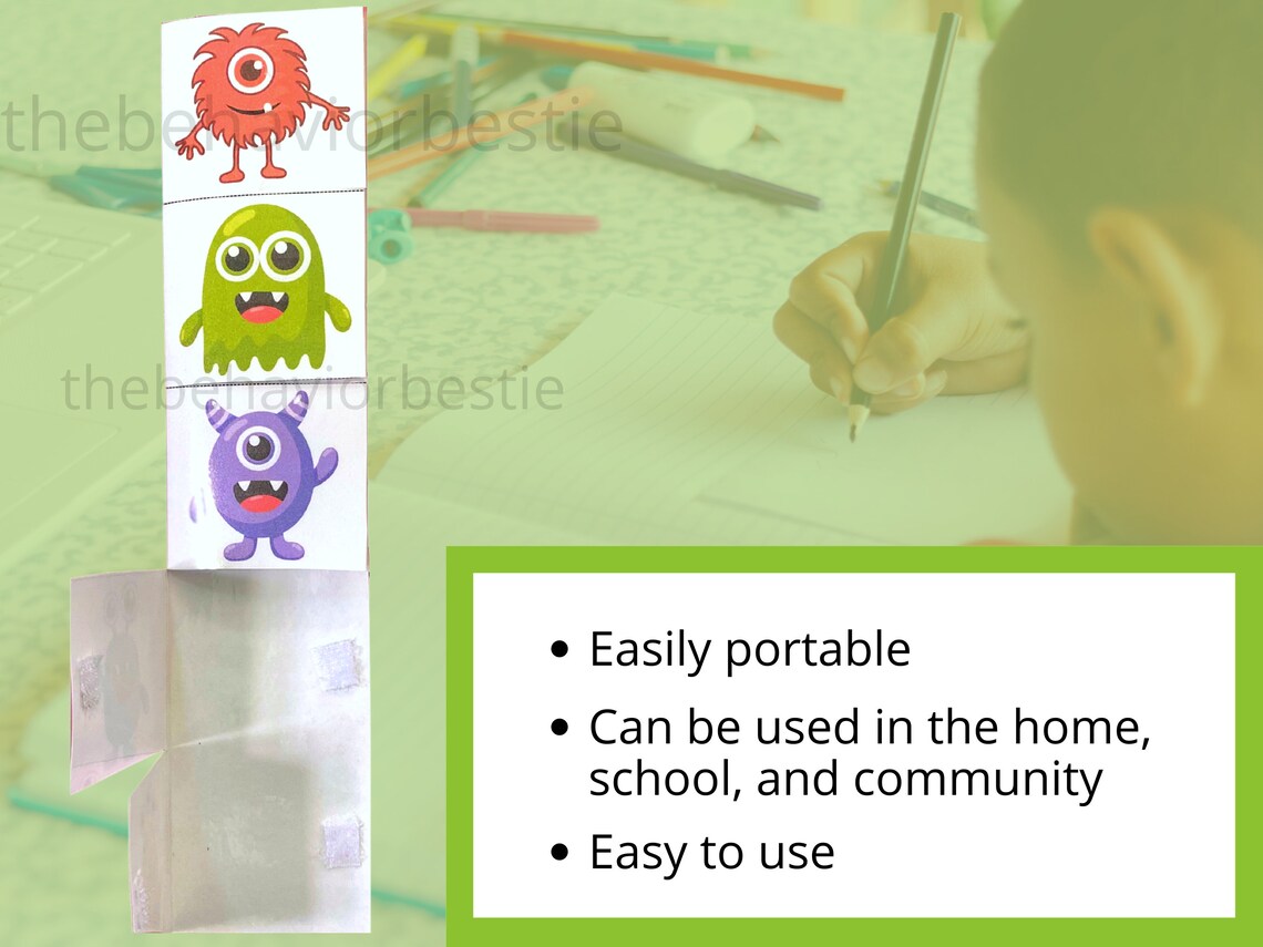 Printable Monsters Token Board Tokenless Token Board Flip Token Board ...