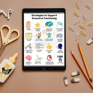 Executive Functioning Strategies Poster: Classroom Management (PDF) - Etsy
