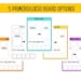 Spanish First-then Board: Autism Visual Supports With Tokens - Etsy