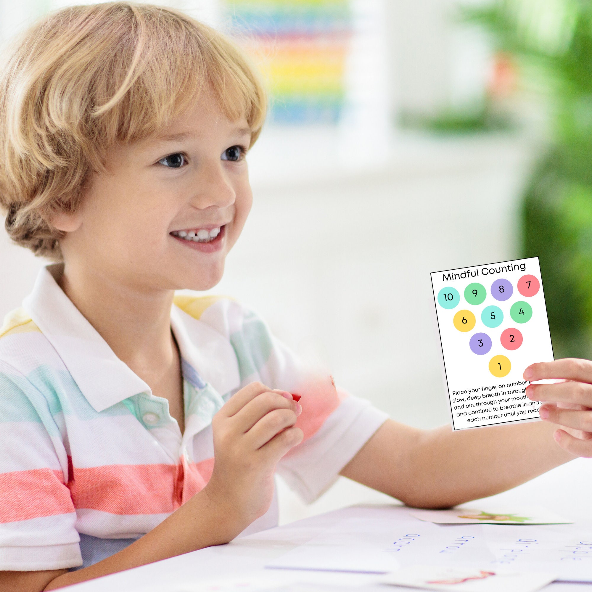 Emotional Regulation Cards for Kids: Coping Skills & Calming Techniques ...