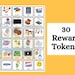 Printable Smiley Face Token Board: Student Reward Chart (PDF) - Etsy