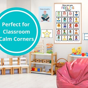 Digital Feelings Poster | Printable Emotions Poster | Calm Down Corner ...