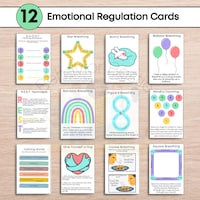 52 Coping Skills Cards Kids Teens Coping Strategies Children Self ...