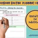 Editable Classroom Routine Planning Form Classroom Routine Forms ...