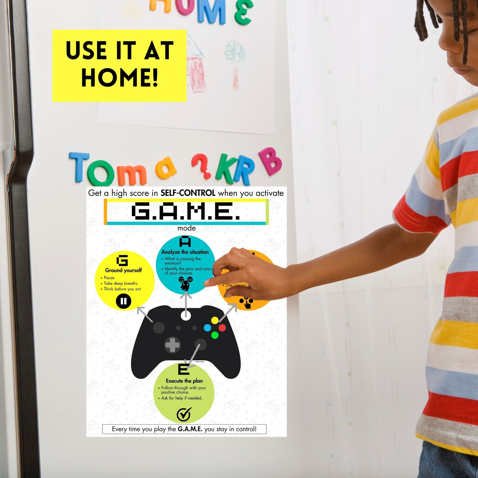 Teach Students Self Control, Executive Functioning Skills, Self Control ...