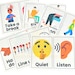 Behavior Flashcards: Visual Cue Cards for Classroom Management (digital ...