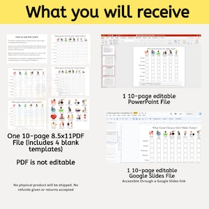 Good Choices Behavior Chart: Positive Reinforcement Checklist (PDF or ...