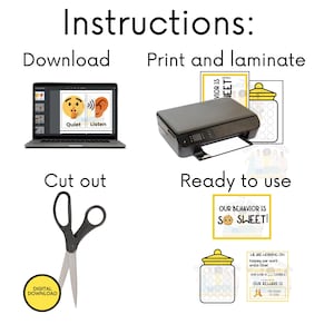 Cookie Jar Class Reward System: Classroom Behavior Tool (digital ...