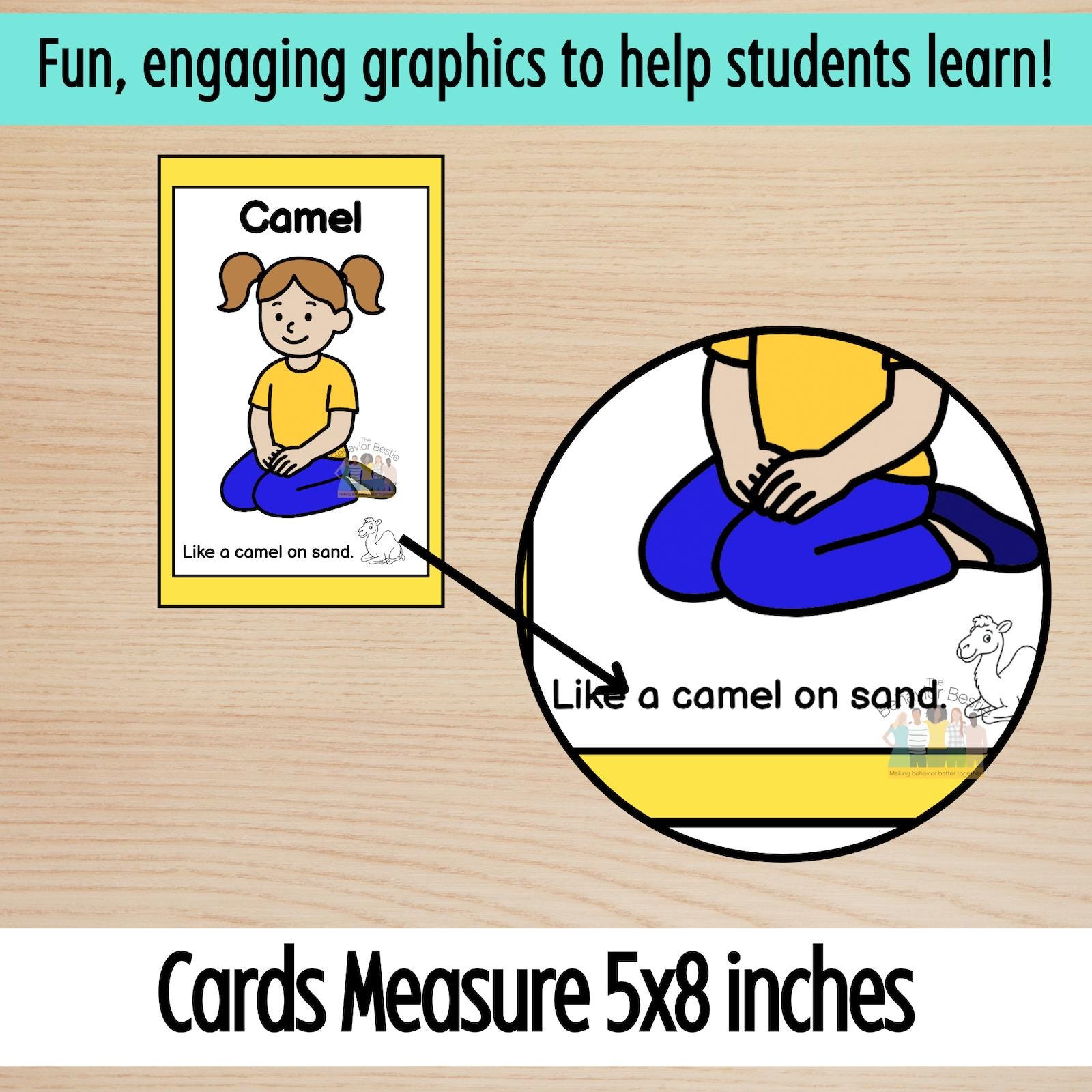 Carpet Time Visuals: Classroom Management Cards (fillable PDF Download ...