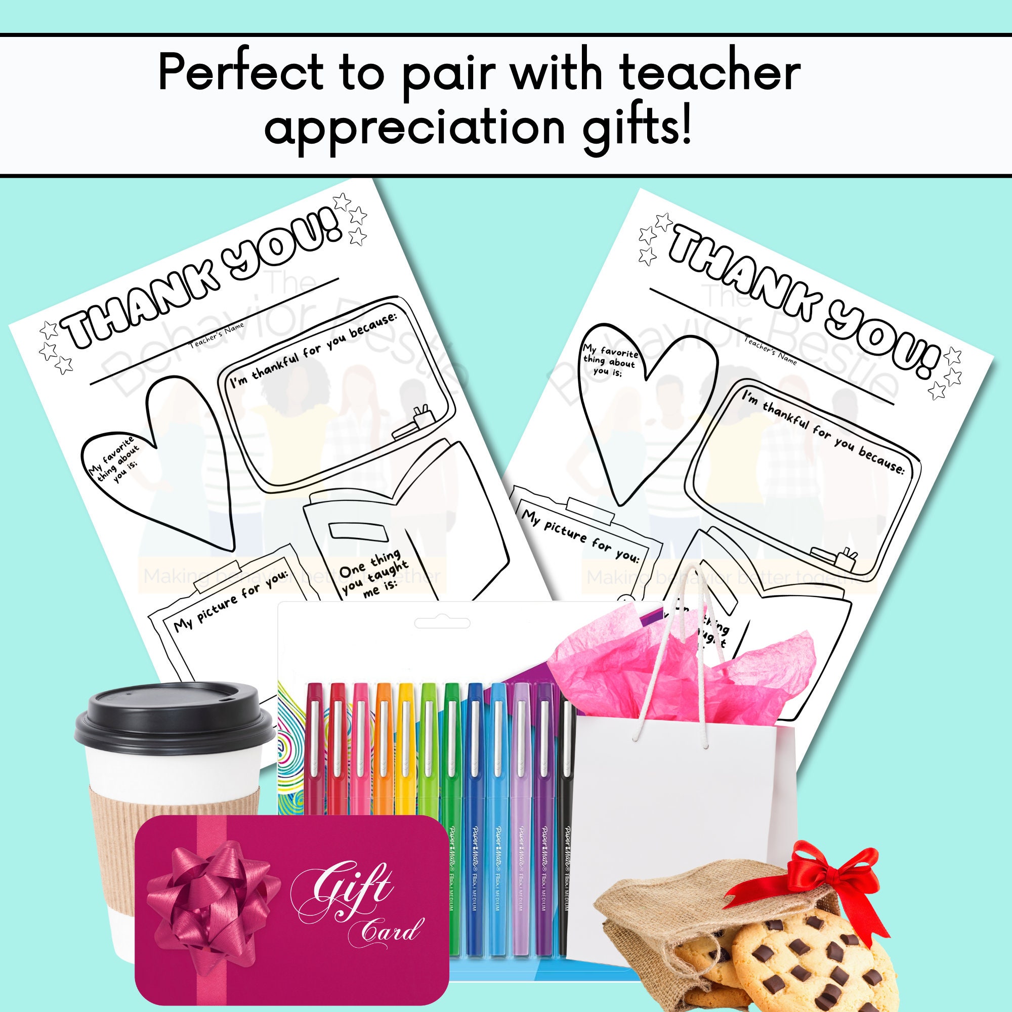 Teacher Appreciation Printable, Kindergarten Teacher Appreciation ...