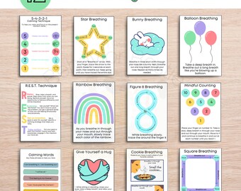 Positive Parenting Flashcards, Calming Strategies for Parents ...