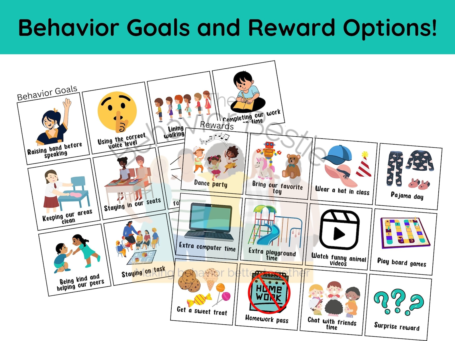 Classroom Reward System Classroom Reinforcement Class Behavior ...