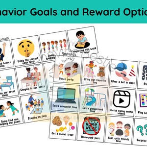 Classroom Reward System | Classroom Reinforcement | Class Behavior ...