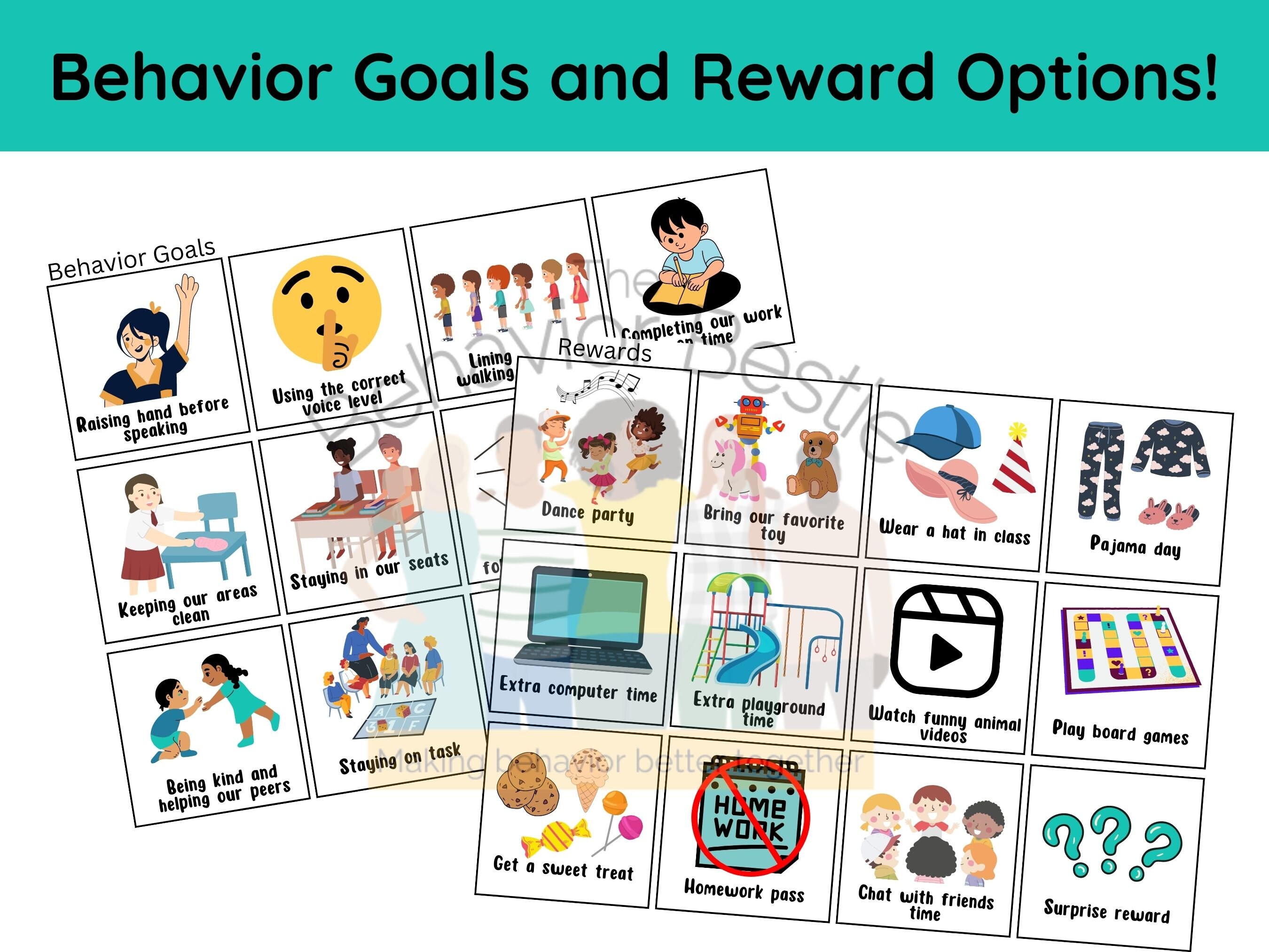 Classroom Reward System Classroom Reinforcement Class Behavior ...