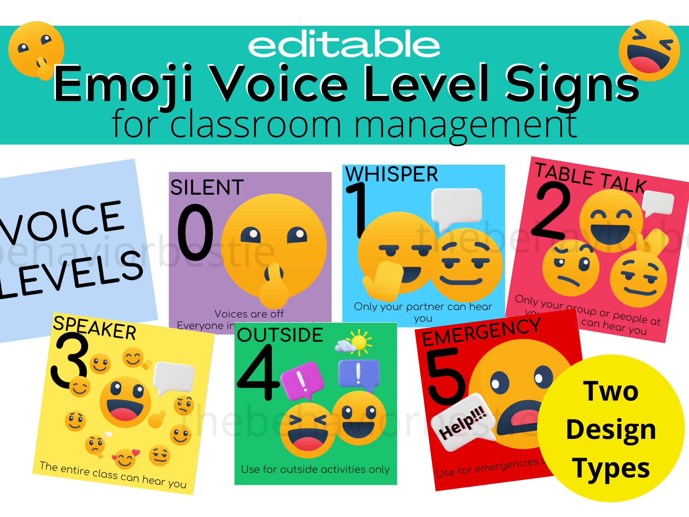 Smiley Face Whisper Voice