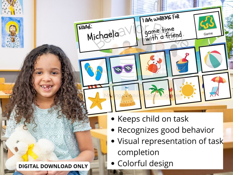 100 Token Boards Bundle 100 Reward Charts Bundle Good Behavior Charts ...