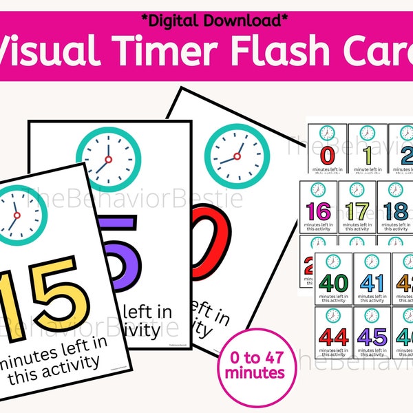 Countdown Cards - Etsy