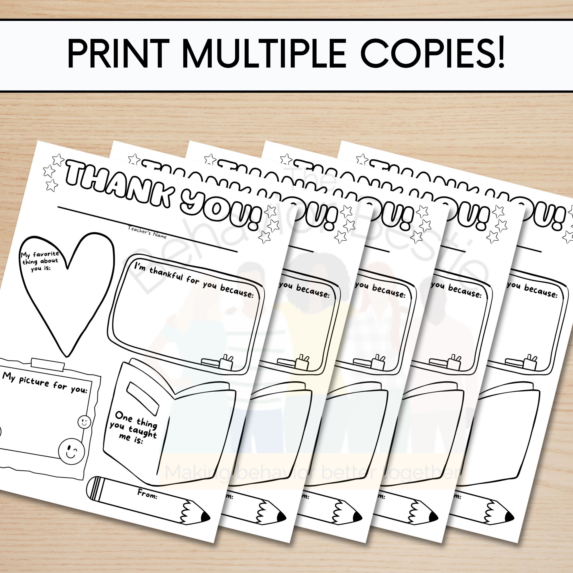 Teacher Appreciation Printable, Kindergarten Teacher Appreciation ...