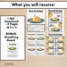 Pizza Breathing Strategy: Calming Skills for Kids (printable PDF) - Etsy