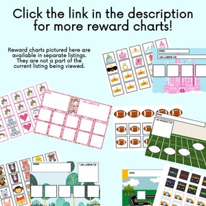 Printable Token Board: Kids Reward Chart, ABA Therapy (digital Download ...