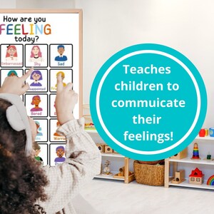 Digital Feelings Poster | Printable Emotions Poster | Calm Down Corner ...