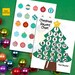 Christmas Reward Chart, Christmas Countdown Printable, Holiday Behavior ...