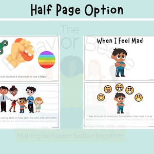 When I Feel Mad Social Narrative | Story About Feeling Mad | Feeling ...
