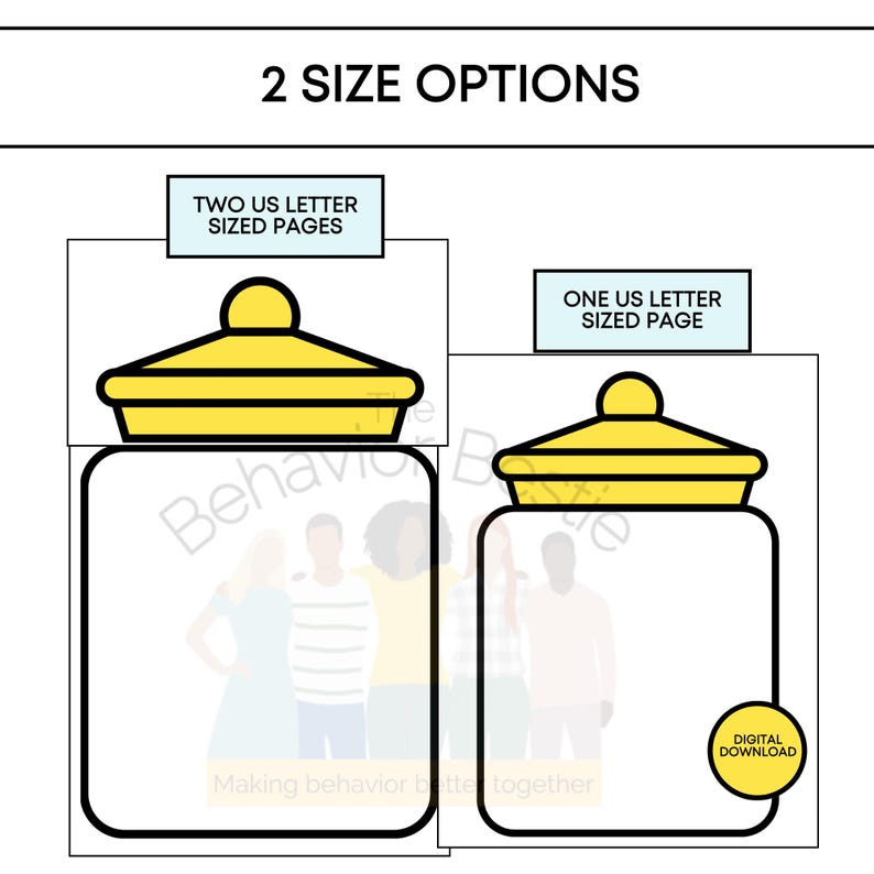 Cookie Jar Class Reward System: Classroom Behavior Tool (digital ...