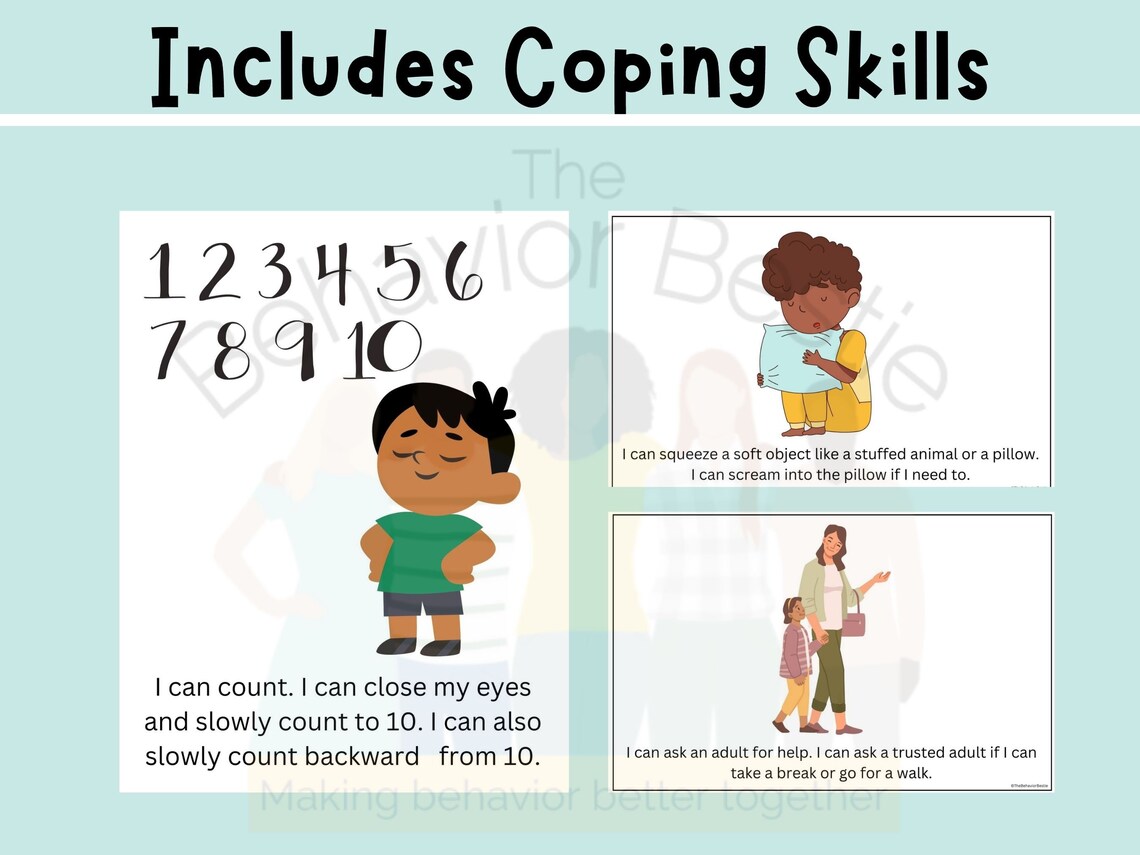 Feeling Mad Social Narrative: Emotional Regulation Story (PDF) - Etsy