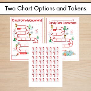 Christmas Reward Chart: Holiday Behavior Tracker (digital Download) - Etsy