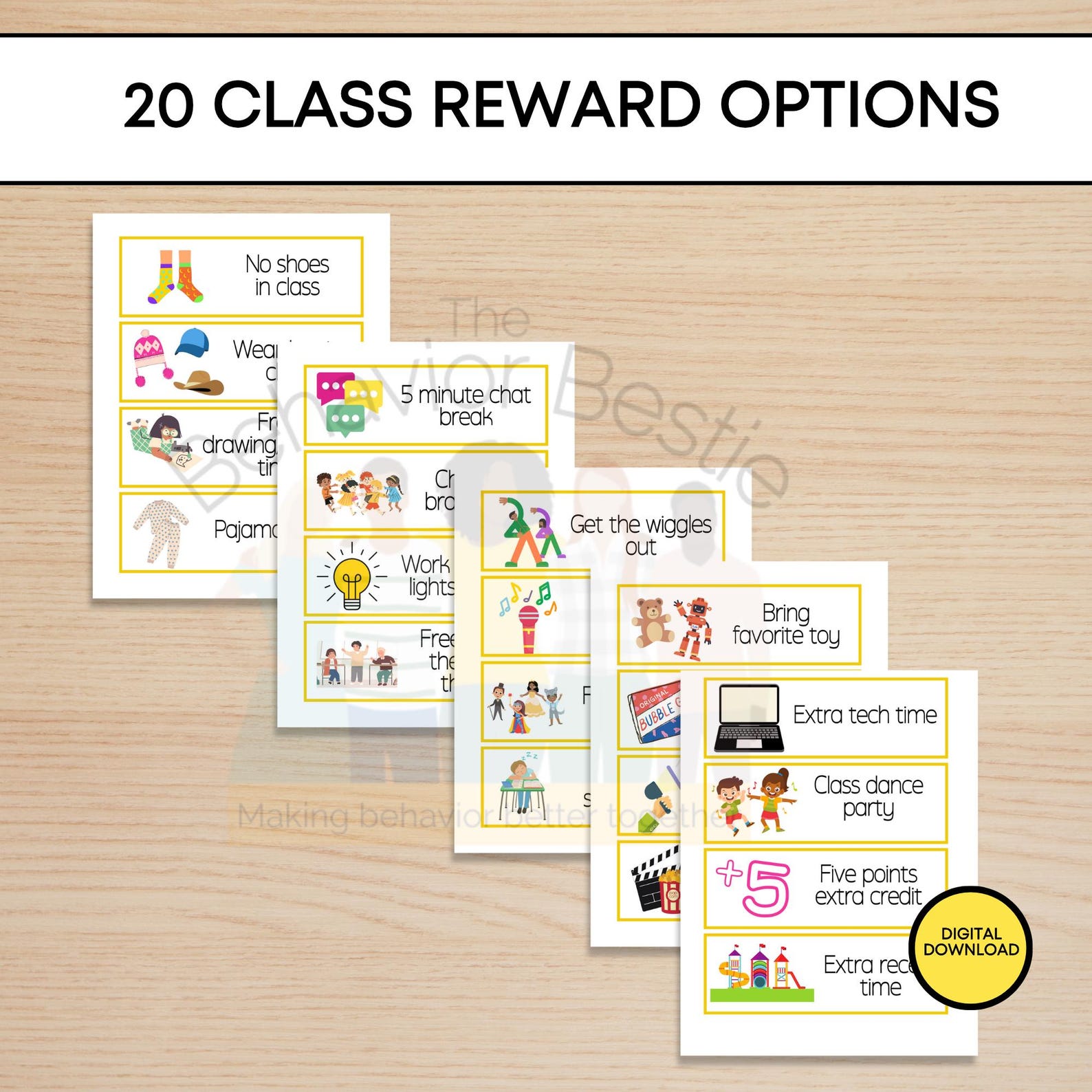 Bee Classroom Reward System: Behavior Management Decor | Preschool ...