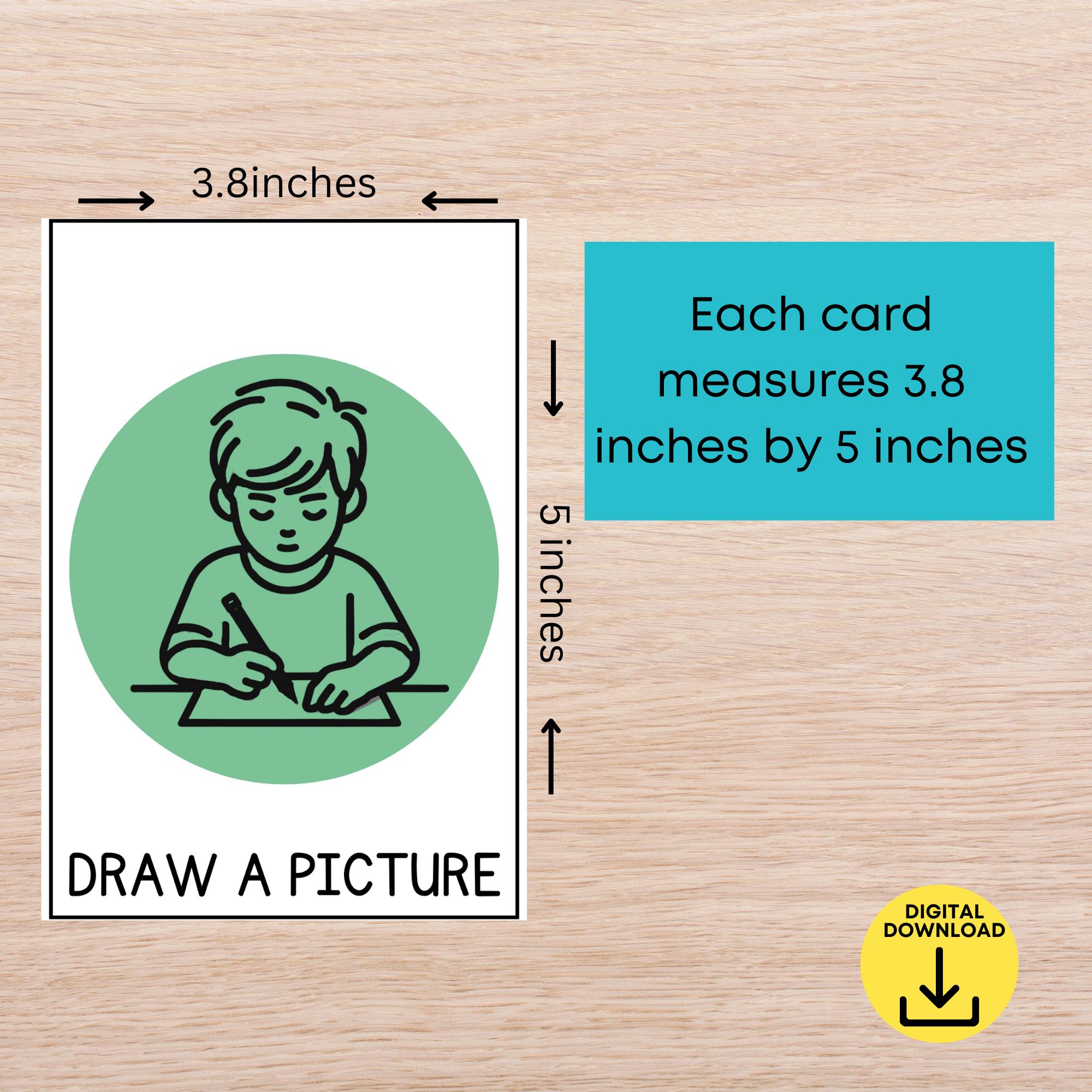 Coping Skills Cards for Kids: Stress Management, Emotional Regulation ...