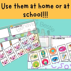 100 Themed Reward Charts Bundle: Behavior Tracker (digital Download) - Etsy