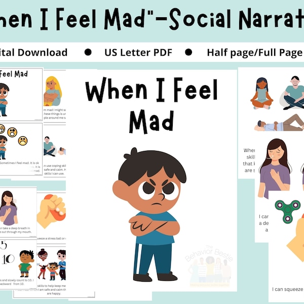 Social Stories - Etsy