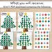 Christmas Reward Chart, Christmas Countdown Printable, Holiday Behavior ...